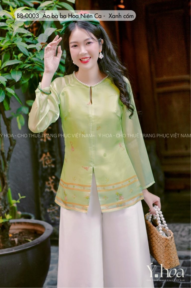 Áo bà ba - Việt Phục Ý Hoa