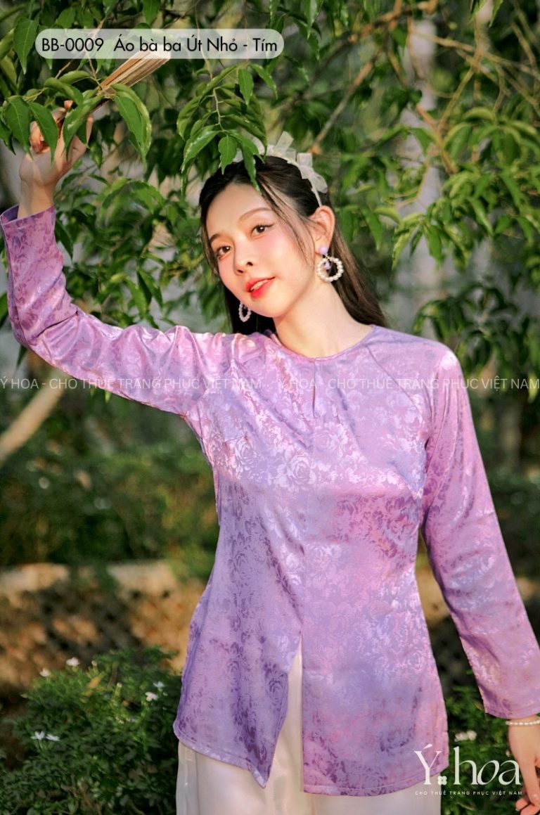 Áo bà ba - Việt Phục Ý Hoa