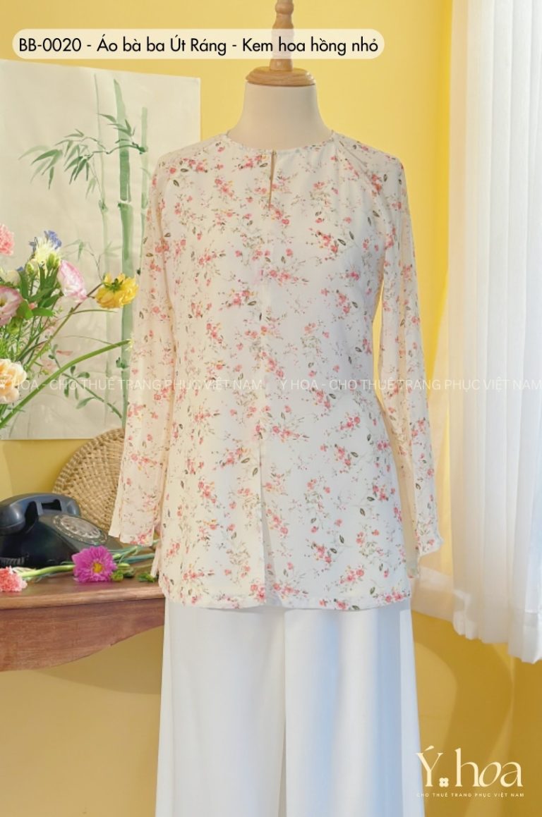 Áo bà ba - Việt Phục Ý Hoa