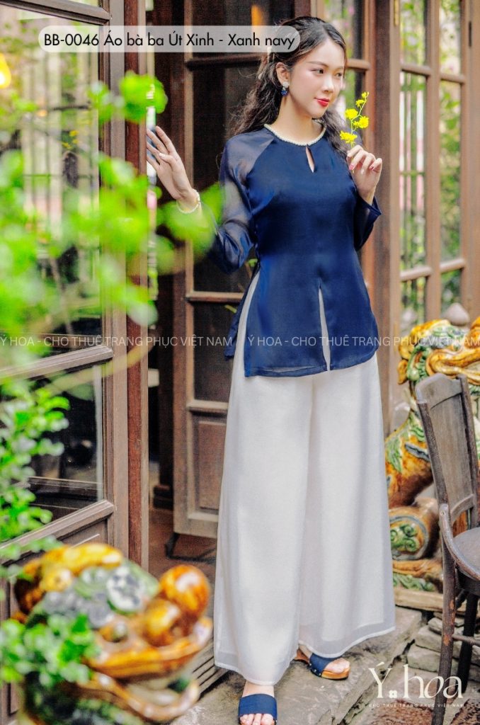 Áo bà ba - Việt Phục Ý Hoa